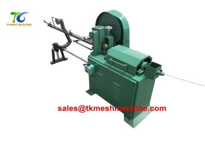 China 1mm To 2.5mm Steel Coil Odm Wire Straightening And Cutting Machine for sale