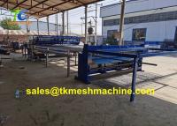 China 2m CNC 40 Electrodes Construction Mesh Welding Machine For Roll Panel for sale