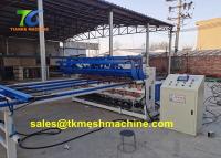 China Steel 2mm Wire Servo Motor Construction Mesh Welding Machine For Road for sale