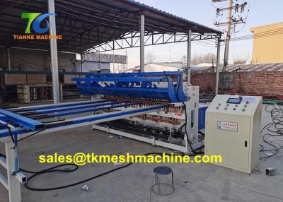 China Steel 2mm Wire Servo Motor Construction Mesh Welding Machine For Road for sale