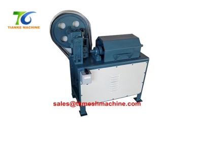 China 16# Galvanised Coil Wire Straightening And Cutting Machine For Steel for sale