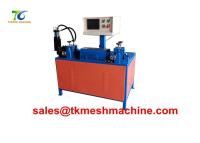 China 5mm Steel Cnc Servo Motor Wire Straightening And Cutting Machine for sale