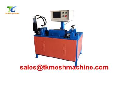 China 5mm Steel Cnc Servo Motor Wire Straightening And Cutting Machine for sale