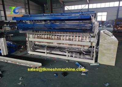 China Cnc Panel Making 2mm Mesh Welding Machine For Small Industries for sale