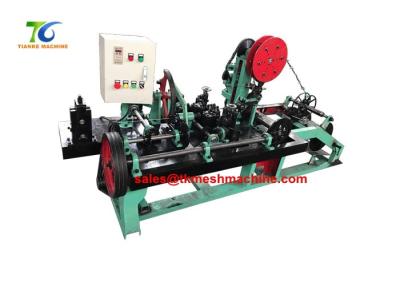 China 60kg/H Fully Automatic Barbed Wire Machine Security Mesh In Grassland for sale