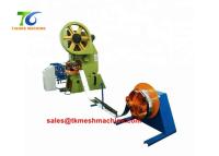 China BTO-22 Razor Blade Making Machine Barbed Rope With Blade In Border for sale