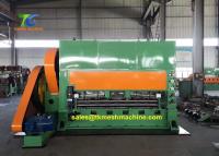 China TK25-100 415V Expanded Metal Mesh Making Machine Heavy Duty Construction Forming for sale