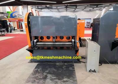 China Filter Net Punching 1.5mm Expanded Mesh Machine Aluminum Filter In Diamond Mesh for sale
