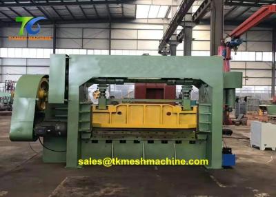 China 2500mm Expanded Metal Mesh Machine Galvanized Poultry Fencing Production for sale