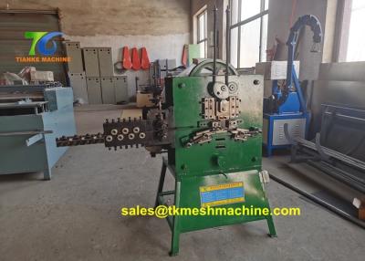 China 1.1kw 380V Curtain Ring Making Machine For Curtain Hook Mechanical Buckle for sale
