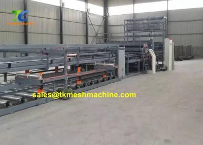 China Steel Wire Coils Welding 3-8mm Fence Mesh Making Machine Security for sale