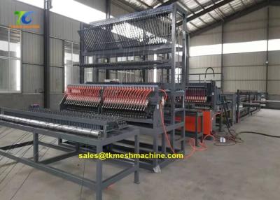 China 5-12mm Wire Making Reinforcing Mesh Welding Machine In Coil Wire for sale