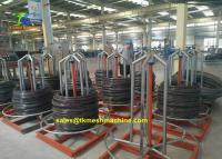 China Steel Wire Coils Welding 3-8mm Fence Mesh Making Machine Security for sale