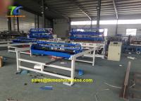 China 380v Plc Fence Mesh Welding Machine Galvanized Electric Welded Iron Wire Panel for sale