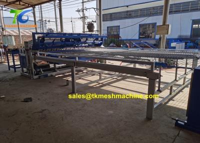 China Wire Concrete 415v Construction Mesh Welding Machine Aperture Adjusted for sale