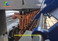 China Wire Concrete 415v Construction Mesh Welding Machine Aperture Adjusted for sale