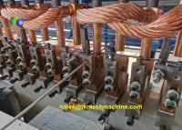 China Wire Concrete 415v Construction Mesh Welding Machine Aperture Adjusted for sale