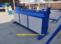 China Wire Concrete 415v Construction Mesh Welding Machine Aperture Adjusted for sale