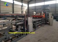 China Concrete Bar 5-12mm Fence Welding Machine For Ribbed Bar Mesh Panel for sale