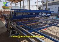 China Welded Iron 5mm Fence Mesh Panel Welding Machine Expressway Protective Net for sale