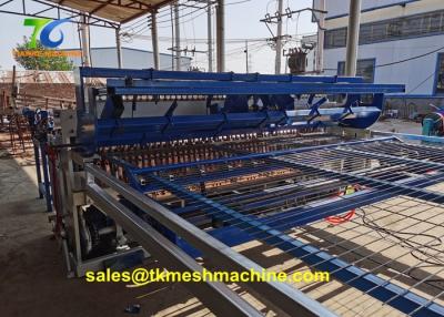 China Welded Iron 5mm Fence Mesh Panel Welding Machine Expressway Protective Net for sale