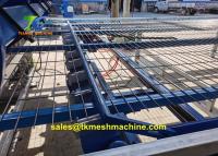 China 380v Plc Fence Mesh Welding Machine Galvanized Electric Welded Iron Wire Panel for sale