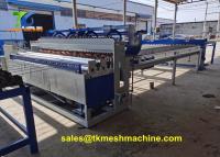 China Cold Rolled Ribbed 3 Phase Steel Mesh Welding Machine For Reinforcement Mesh Panels for sale