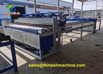 China Cold Rolled Ribbed 3 Phase Steel Mesh Welding Machine For Reinforcement Mesh Panels for sale
