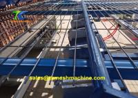 China Cold Rolled Ribbed 3 Phase Steel Mesh Welding Machine For Reinforcement Mesh Panels for sale