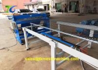 China Cold Rolled Ribbed 3 Phase Steel Mesh Welding Machine For Reinforcement Mesh Panels for sale