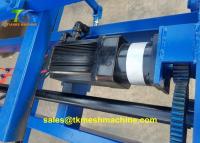 China Roll Touch Screen 6mm Construction Mesh Welding Machine For Building Material for sale
