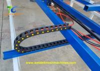 China Roll Touch Screen 6mm Construction Mesh Welding Machine For Building Material for sale