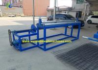 China Roll Touch Screen 6mm Construction Mesh Welding Machine For Building Material for sale
