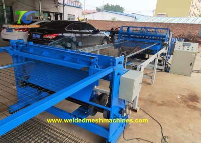 China Building Construction Panel 2mm Welded Wire Mesh Fence Machine Servo Motor for sale
