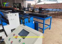 China Building Construction Panel 2mm Welded Wire Mesh Fence Machine Servo Motor for sale