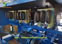 China Electric Spot Aquaculture Welded Wire Mesh Machine In Roll Mesh 120m Length for sale