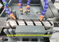 China Diamond Galvanized Wire 440v Chain Link Fence Making Machine For Cattle for sale