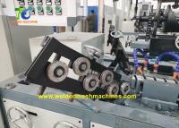 China Diamond Galvanized Wire 440v Chain Link Fence Making Machine For Cattle for sale