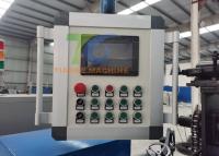 China 3000mm Making 2 Worms Chain Link Fence Machine With Compact Roll for sale