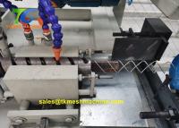 China Galvanized Wire Cyclone 415v Chain Link Fence Machine for sale