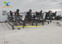 China 100mm Servo Motor Chain Link Machine Double Wires Diamond Wire Mesh for sale