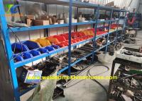 China 100mm Servo Motor Chain Link Machine Double Wires Diamond Wire Mesh for sale