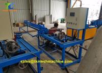 China Small Simple 25mm Chain Link Fence Equipment Semi Automatic For Home Factory for sale