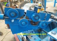 China Small Simple 25mm Chain Link Fence Equipment Semi Automatic For Home Factory for sale