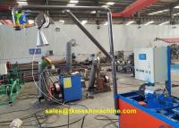China Small Simple 25mm Chain Link Fence Equipment Semi Automatic For Home Factory for sale