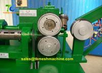 China Galvanized Iron Roll 0.65-2mm Wire Mesh Welding Machine Adjustable Aperture for sale