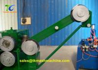 China Galvanized Iron Roll 0.65-2mm Wire Mesh Welding Machine Adjustable Aperture for sale