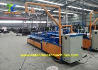 China 4mm Chain Link Fence Machine Roll Diamond Mesh Weave Green Colour for sale