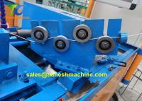 China Compact Roll 380v 220v Plc Chain Link Fencing Machine for sale