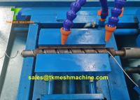 China Compact Roll 380v 220v Plc Chain Link Fencing Machine for sale